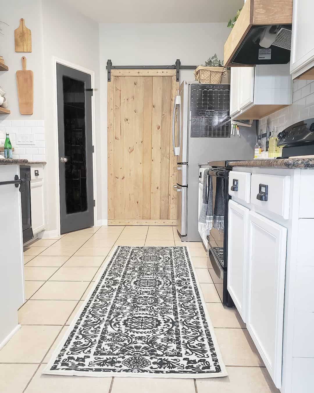 34 Sensational Kitchen Runner Rugs for a Dramatic Statement