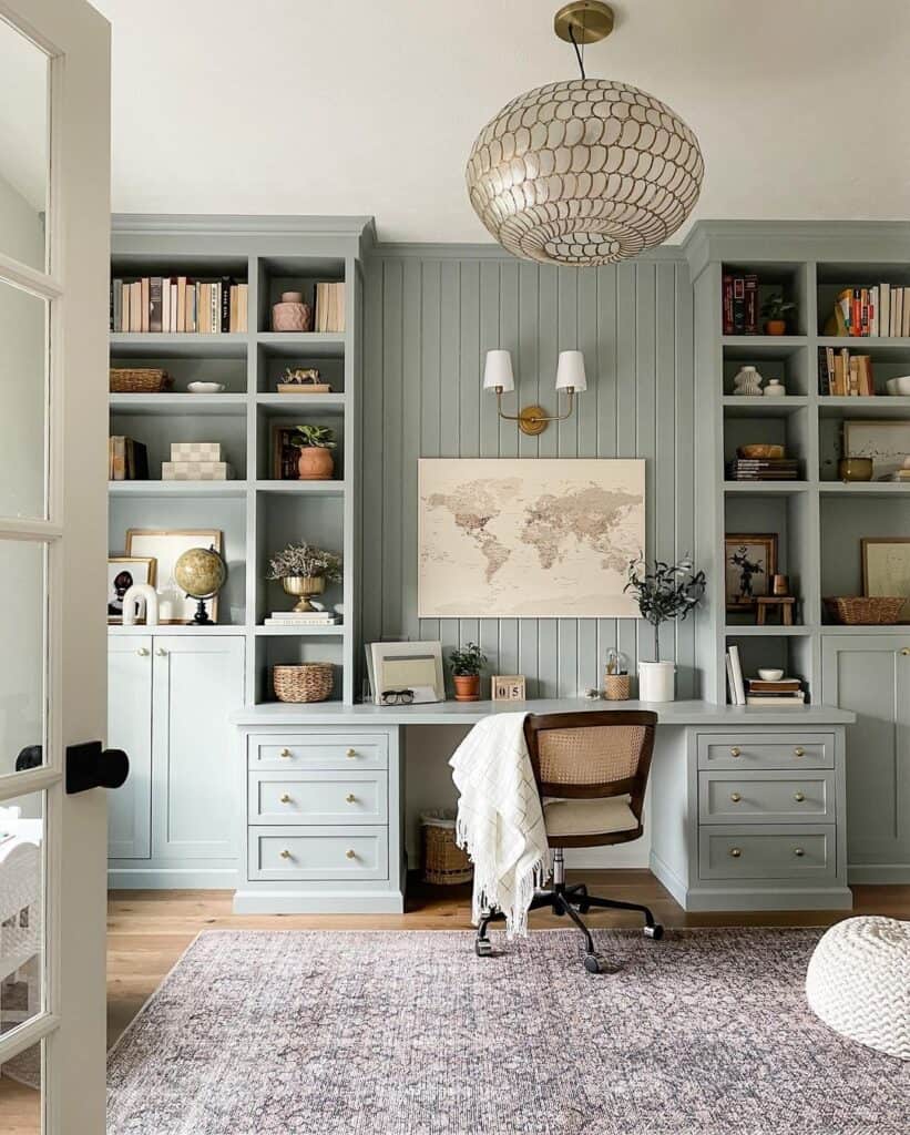 35 Gorgeous Home Office Rug Ideas That Transform a Work Area