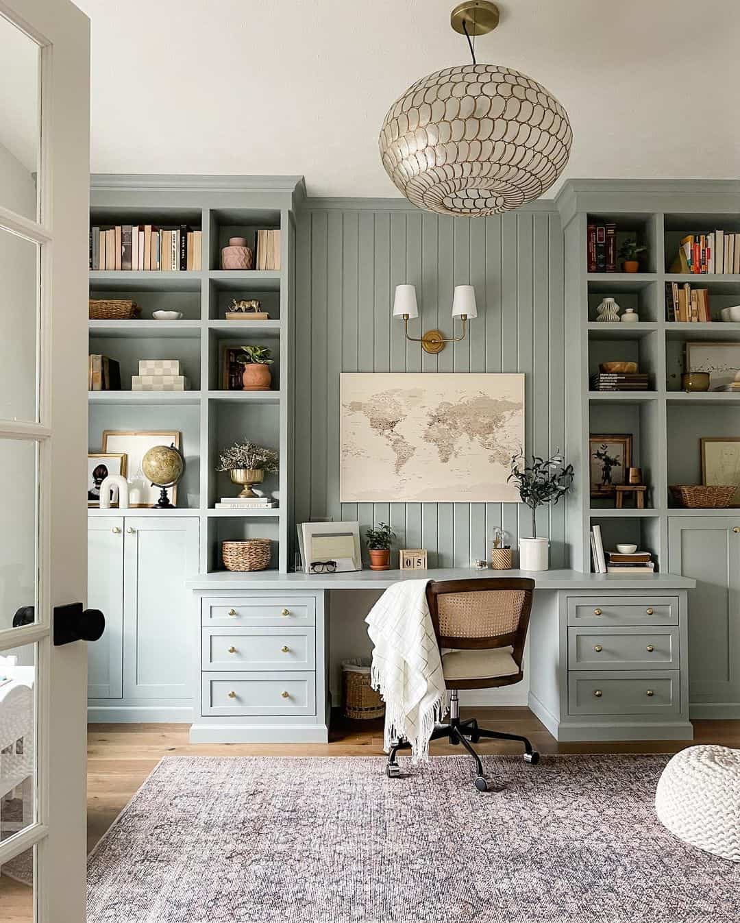 35 Gorgeous Home Office Rug Ideas That Transform a Work Area
