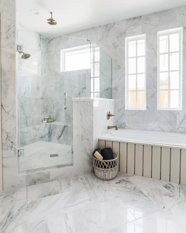 18 Amazing Large Tiles for Shower Walls to Enhance Your Home