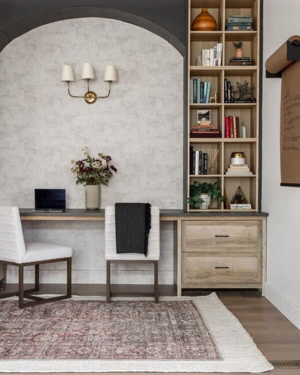 35 Gorgeous Home Office Rug Ideas That Transform a Work Area