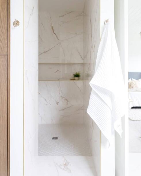 18 Amazing Large Tiles for Shower Walls to Enhance Your Home