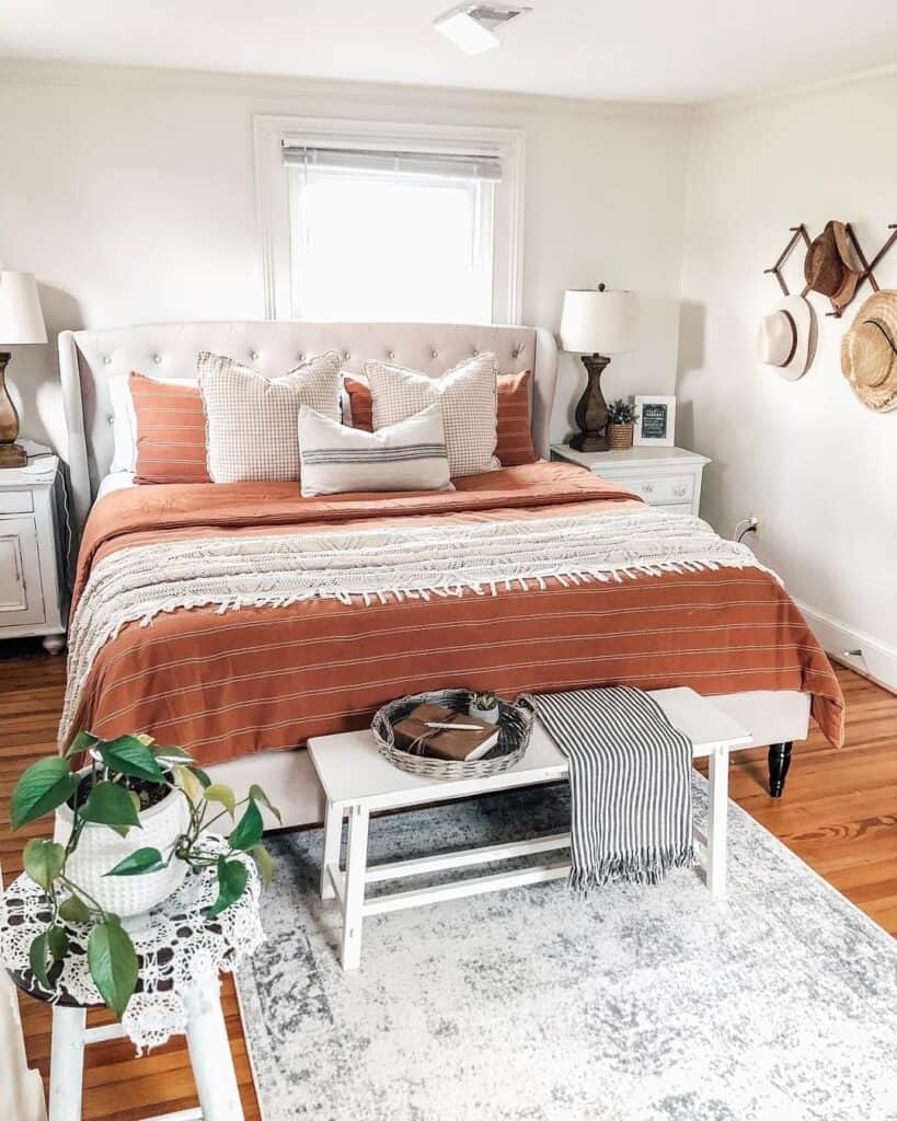 35 Impressive Rug Under Bed Ideas to Transform a Bedroom