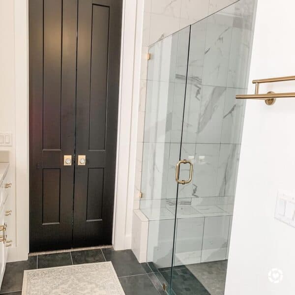 15 Vertical Tile Shower Ideas That Will Transform a Bathroom
