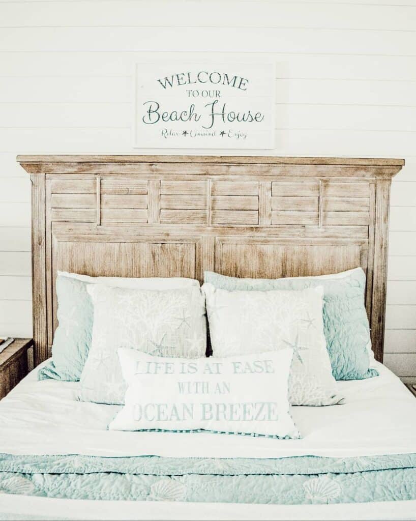 33 Wood Headboard Queen Bed Ideas That Are Far From Bland