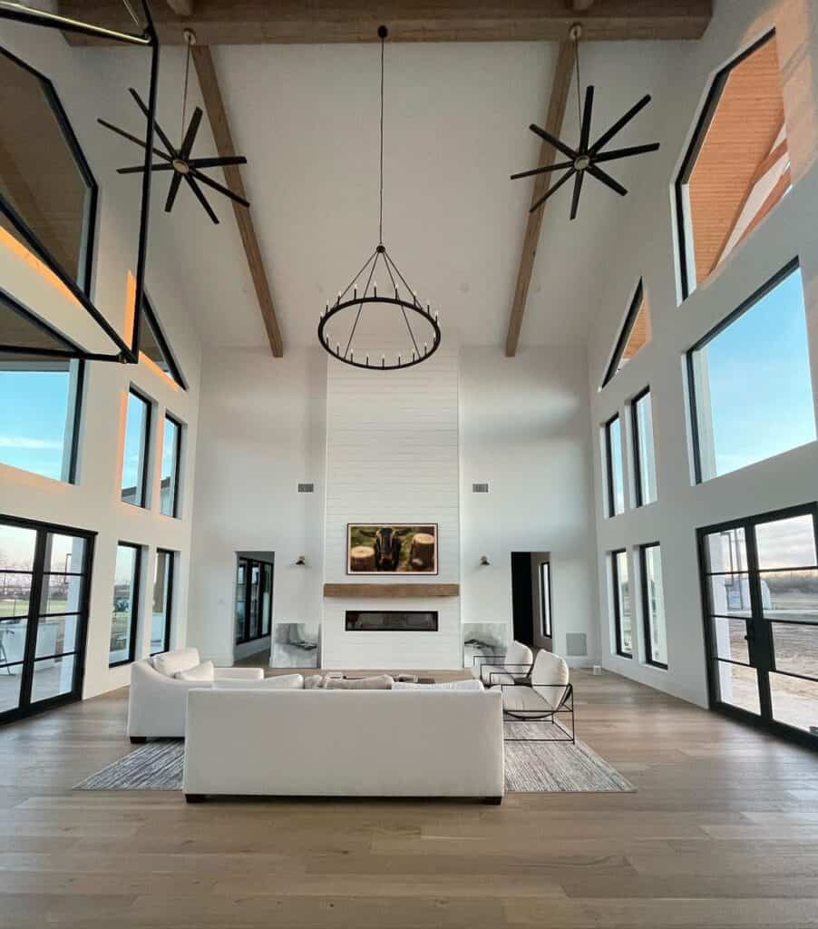 25 Gorgeous Cathedral Ceiling Ideas for an Airy Home
