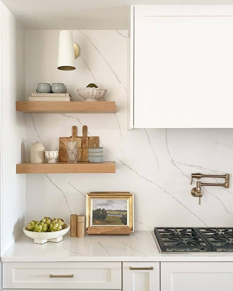 28 Dramatic Stone Backsplash Ideas to Transform Your Home