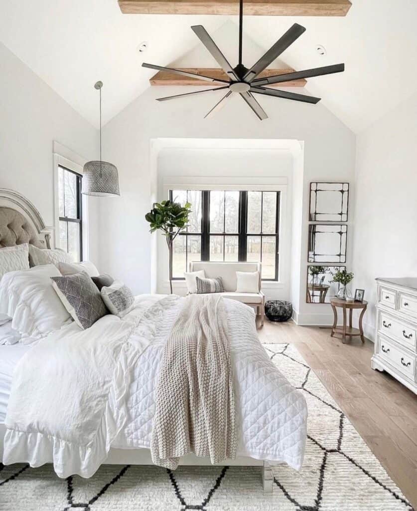 20 Vaulted Ceiling Bedroom Ideas To Elevate Your Style