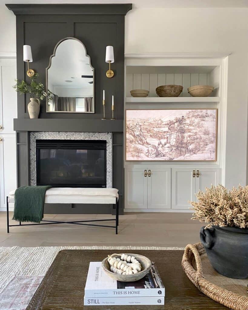 37 Incredible Fireplace Sconces to Illuminate Your Home