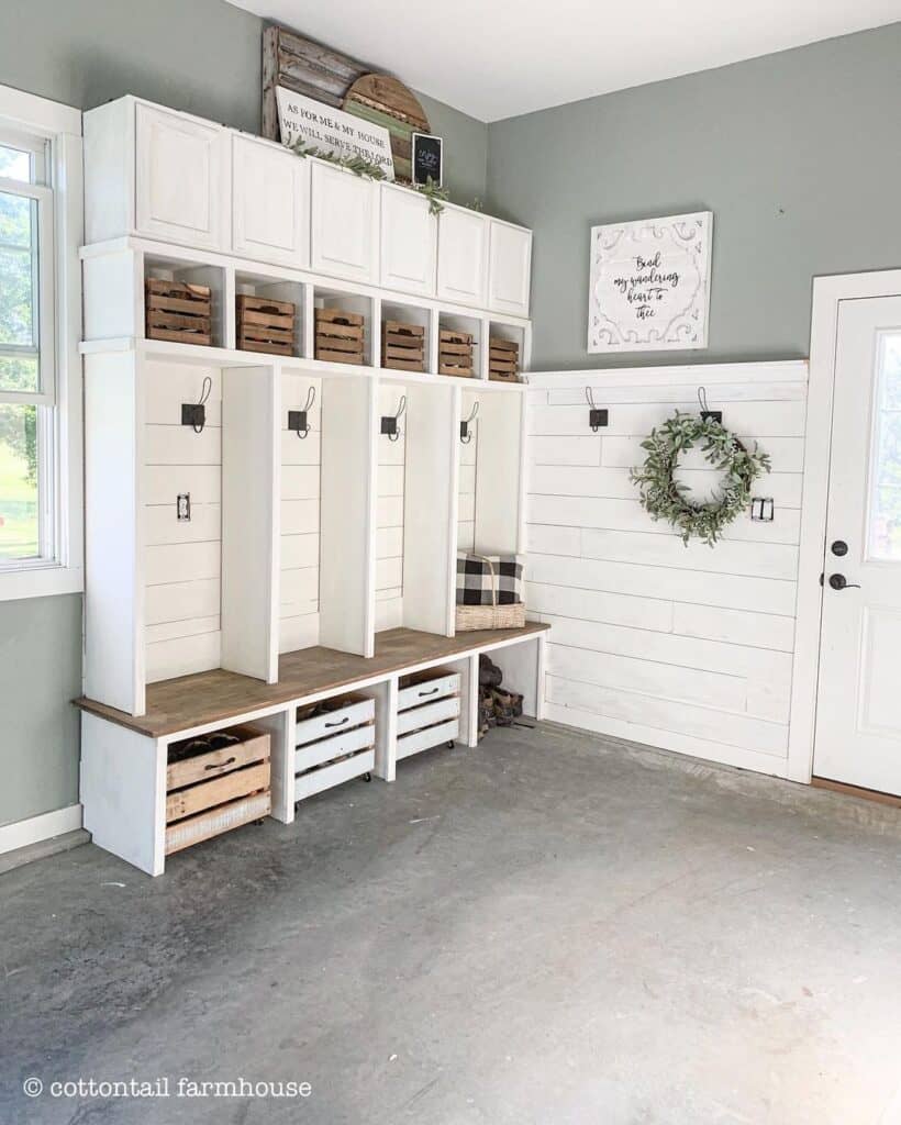 30 Shiplap Half Wall Ideas That Are Sure to Impress