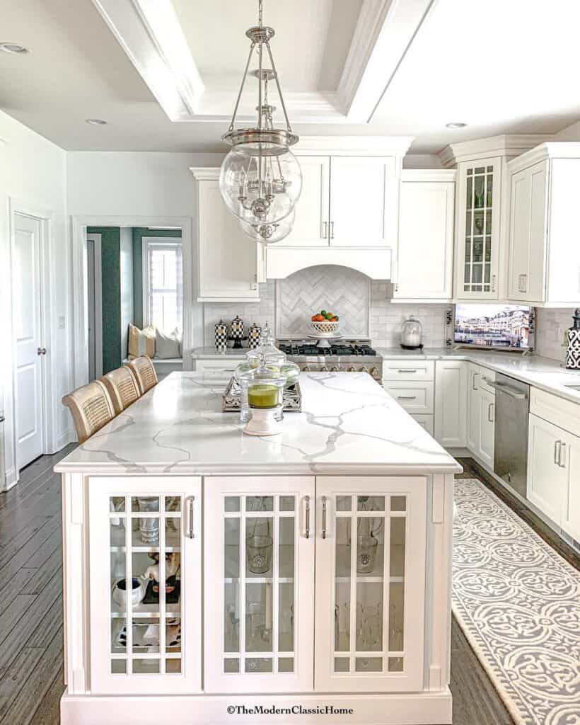 34 Sensational Kitchen Runner Rugs for a Dramatic Statement