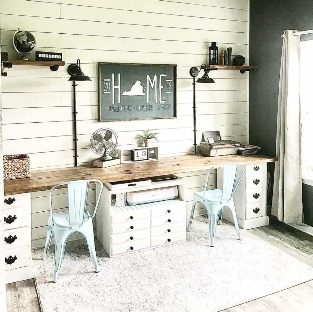 35 Farmhouse Shiplap Walls for Every Room in Your House