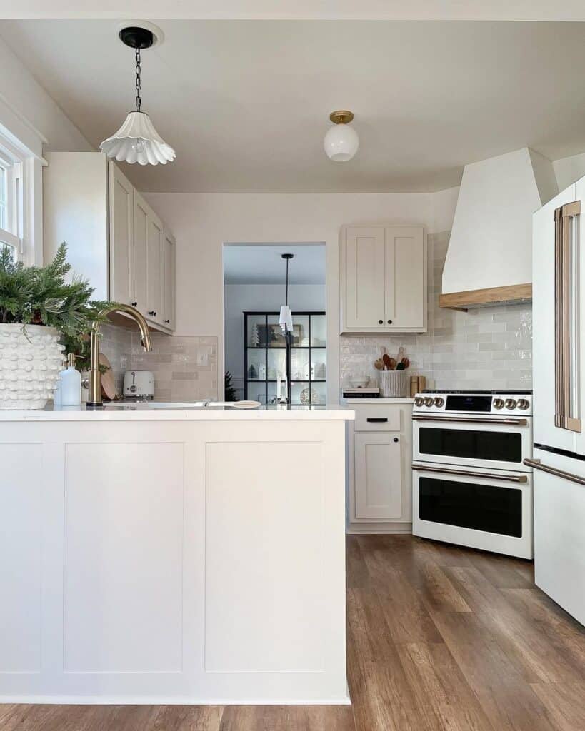 35 Suggestions for an Impressive Partial Overlay Cabinet