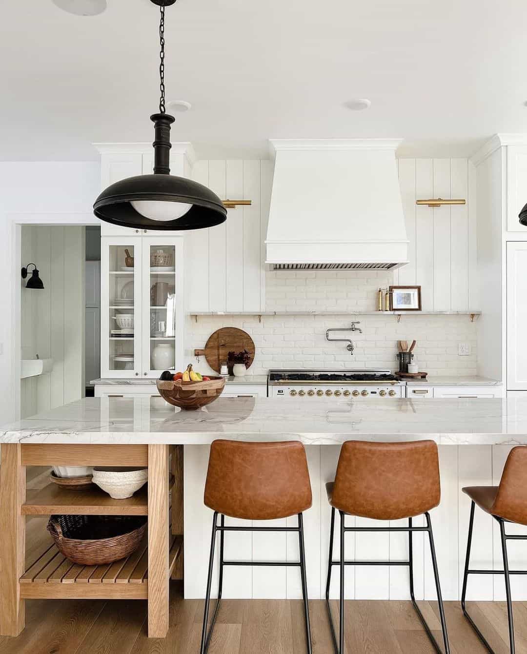 30 Beautiful Shiplap Kitchen Island Ideas for a Home That Wows