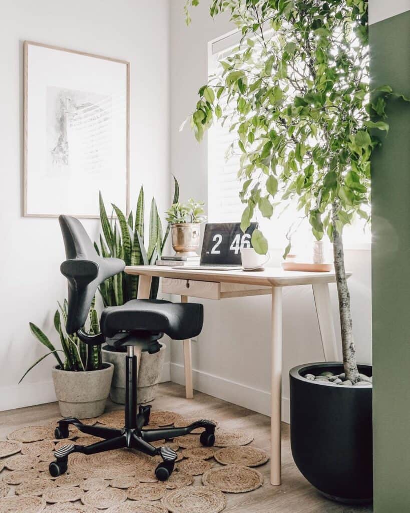 35 Gorgeous Home Office Rug Ideas That Transform a Work Area