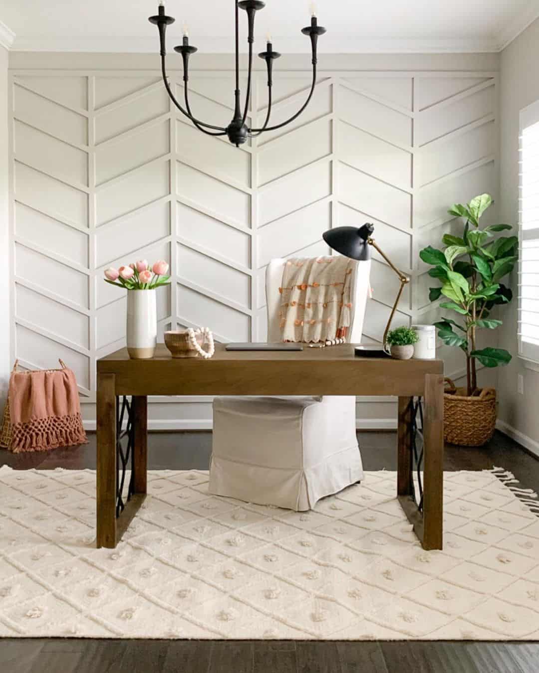 35 Gorgeous Home Office Rug Ideas That Transform a Work Area