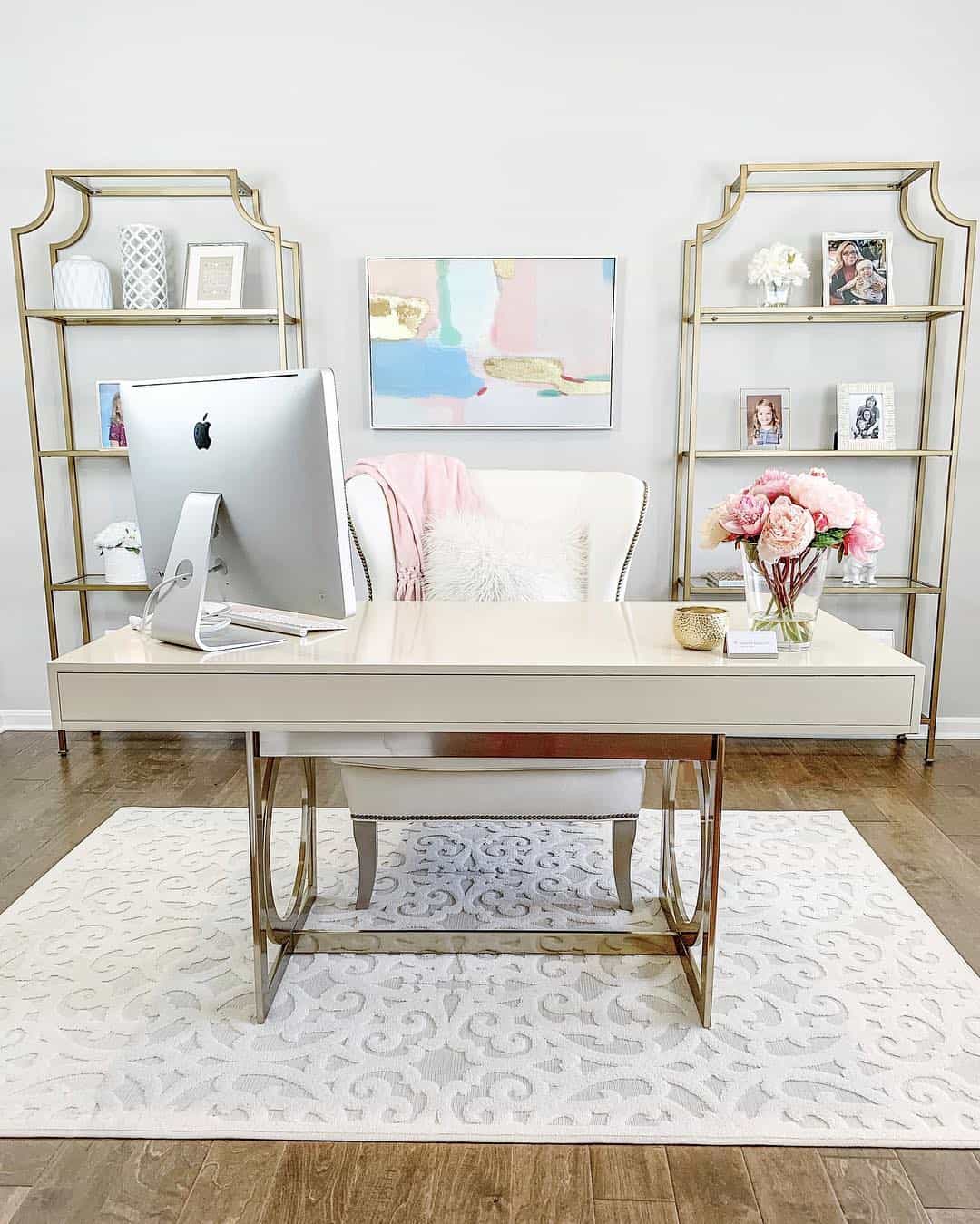 35 Gorgeous Home Office Rug Ideas That Transform a Work Area