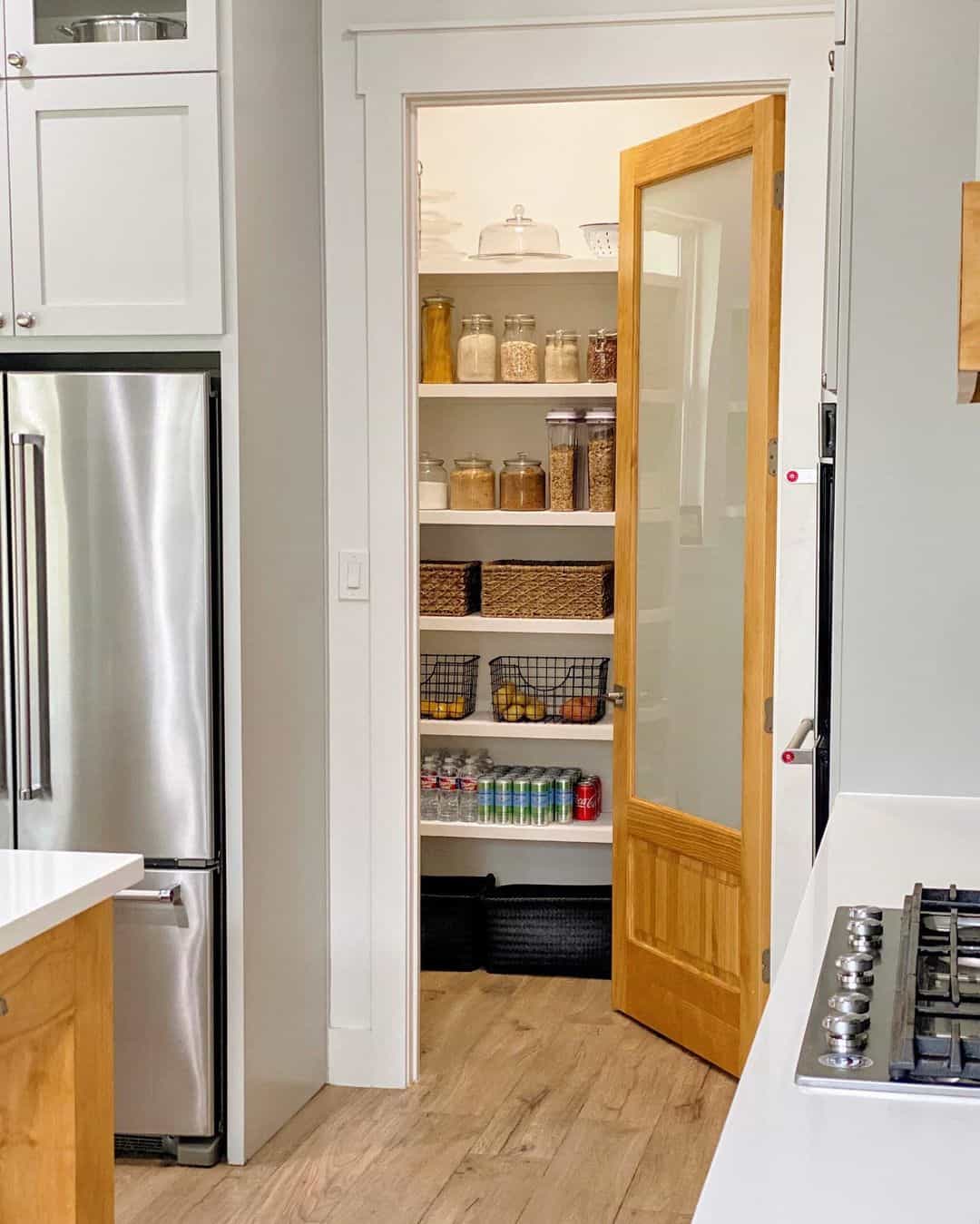 17 Frosted Glass Pantry Doors for a Perfectly Imperfect Home