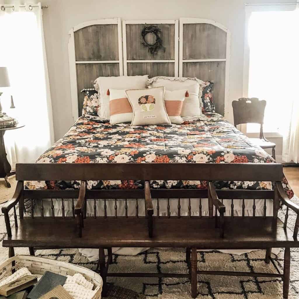 33 Wood Headboard Queen Bed Ideas That Are Far From Bland