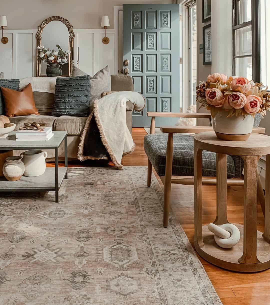 25 Front Door Entryway Living Room Combo Ideas That Flow