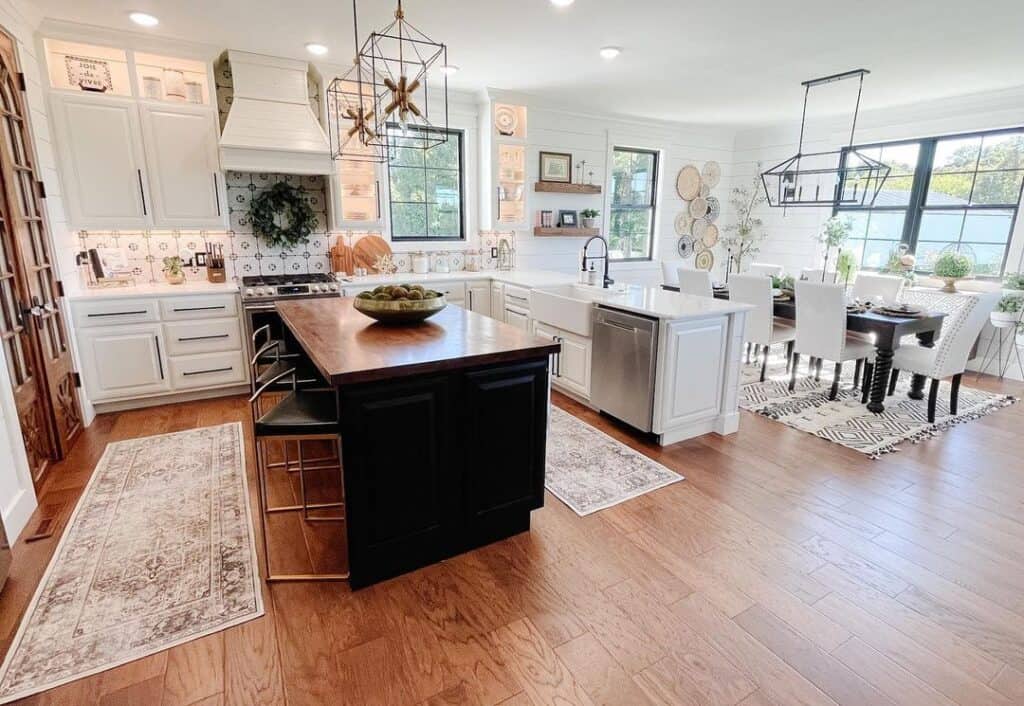 34 Sensational Kitchen Runner Rugs for a Dramatic Statement