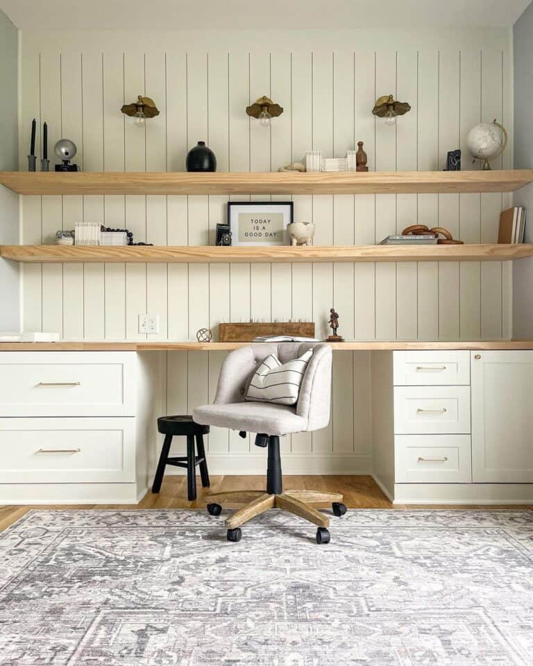 21 Incredible Long Floating Shelves Perfect for Any Space