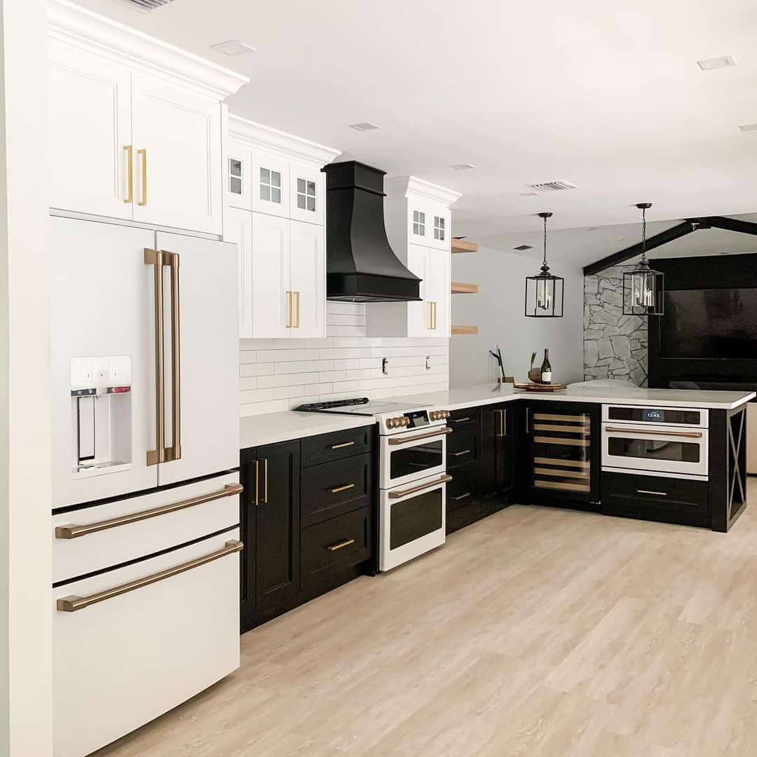 24 Above Fridge Cabinet Ideas to Maximize Your Storage Space
