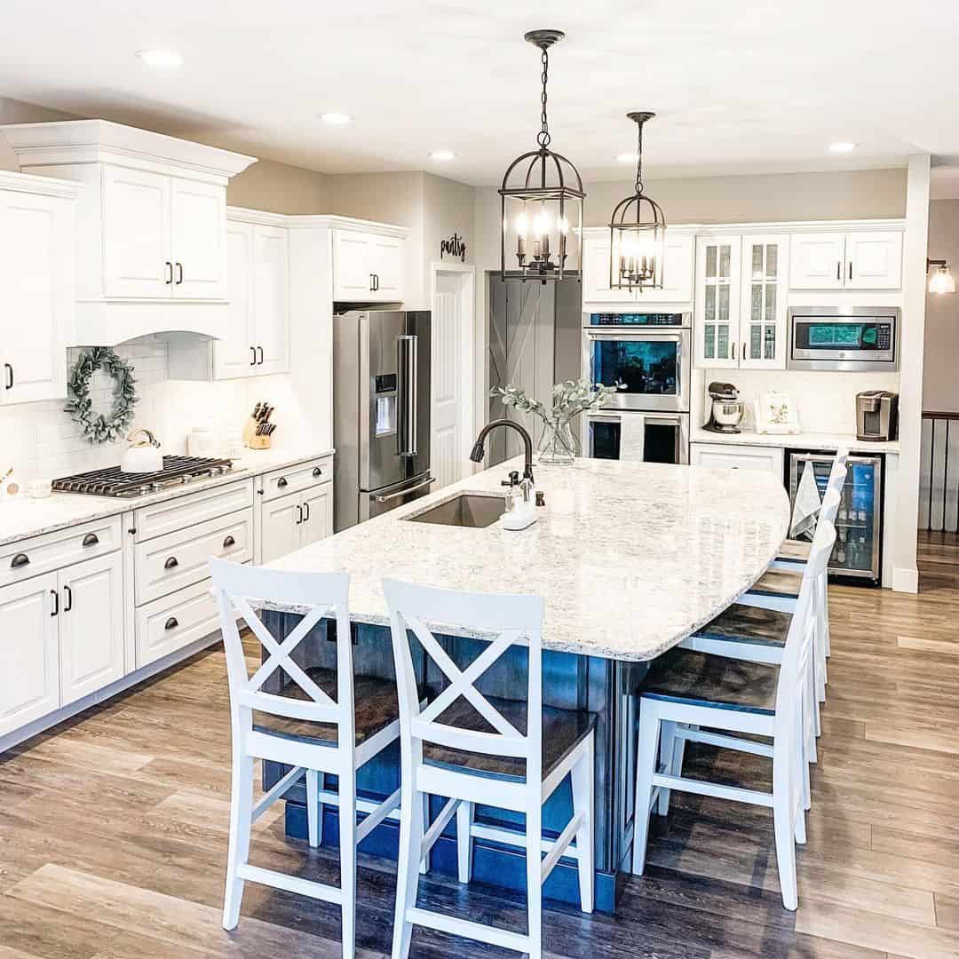 24 Above Fridge Cabinet Ideas to Maximize Your Storage Space