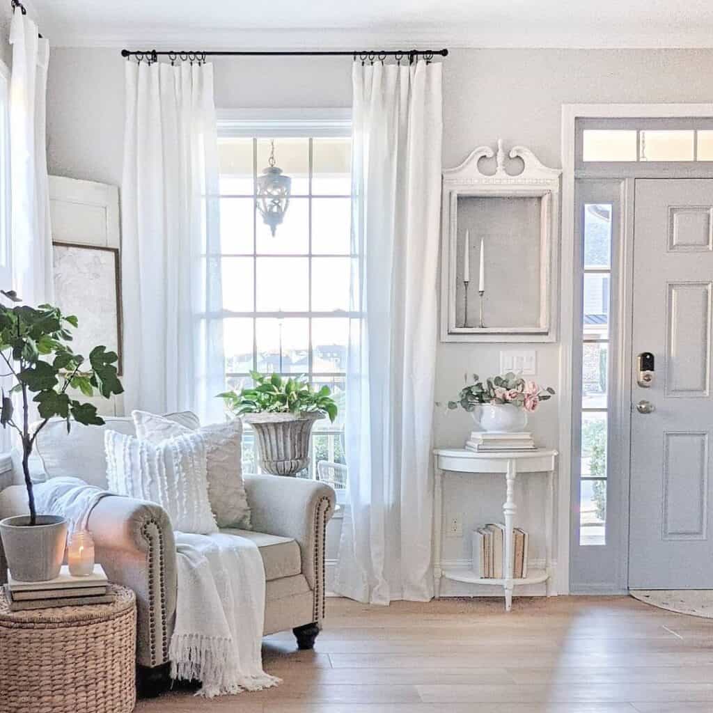 25 Front Door Entryway Living Room Combo Ideas That Flow