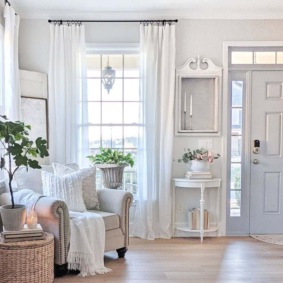 25 Front Door Entryway Living Room Combo Ideas That Flow