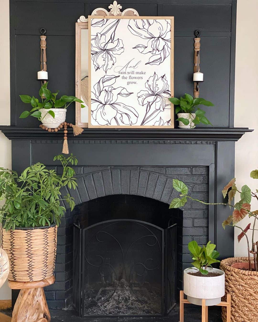 37 Incredible Fireplace Sconces to Illuminate Your Home