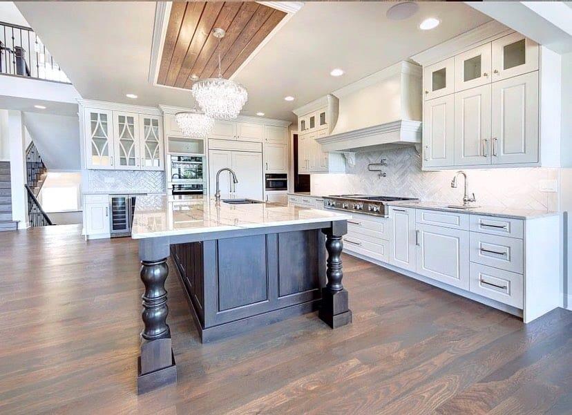 32 Stunning L-Shaped Kitchen with Island Ideas That Pop