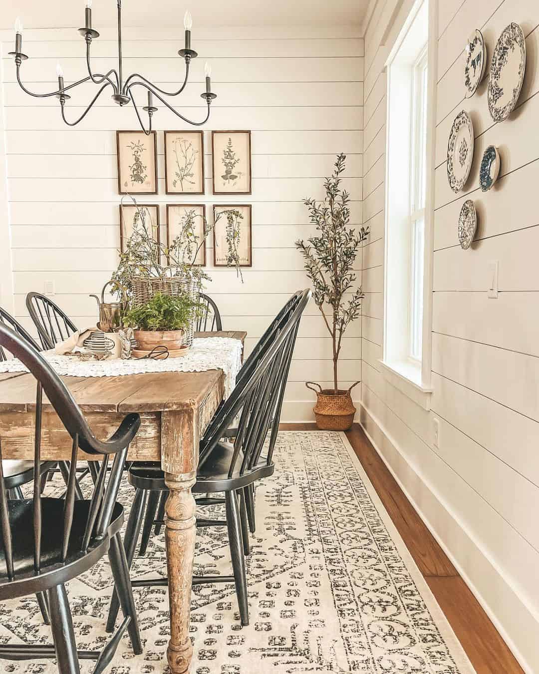35 Farmhouse Shiplap Walls for Every Room in Your House