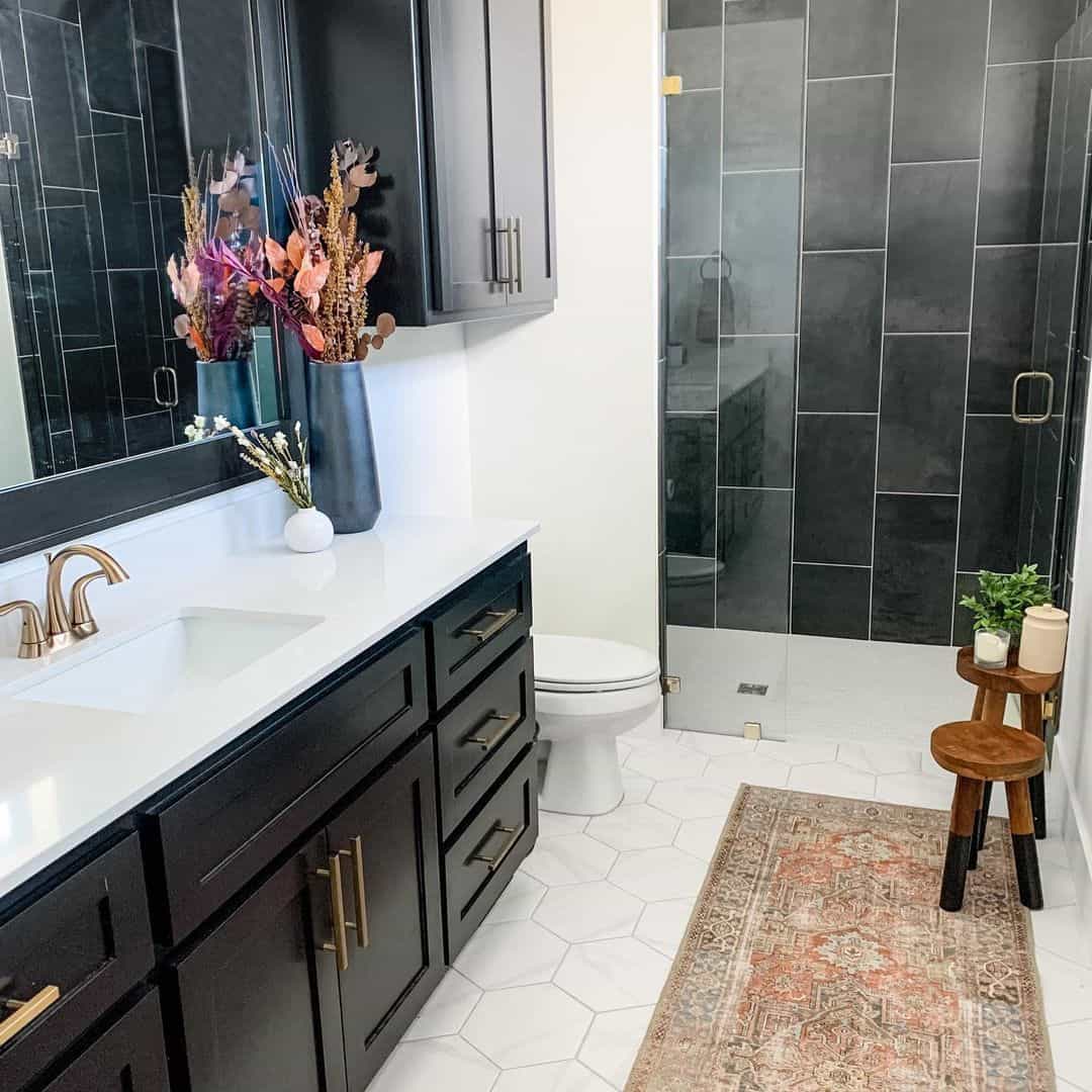 15 Vertical Tile Shower Ideas That Will Transform a Bathroom