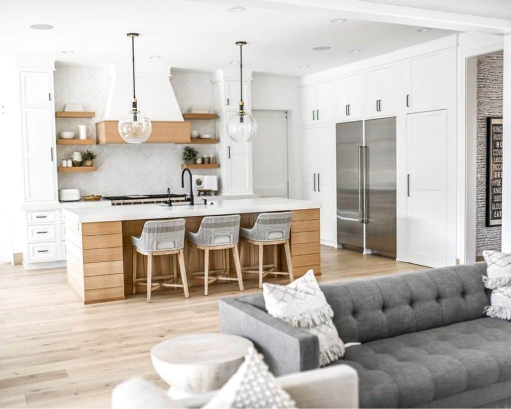 24 Above Fridge Cabinet Ideas to Maximize Your Storage Space