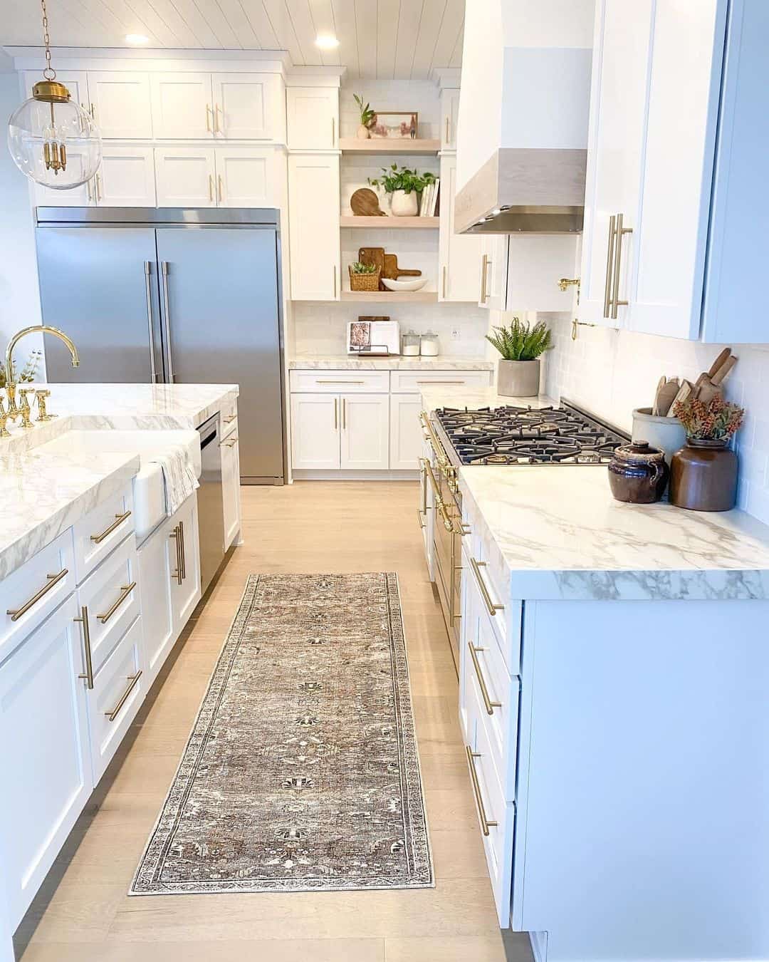 24 Above Fridge Cabinet Ideas to Maximize Your Storage Space