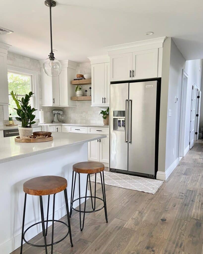 24 Above Fridge Cabinet Ideas to Maximize Your Storage Space