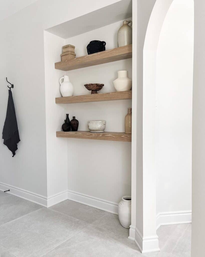 22 Floating Shelves Ideas to Highlight Your Walls