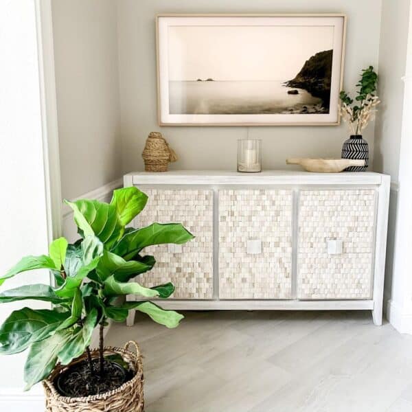 28 White Sideboard Looks for Any Room in Your Home