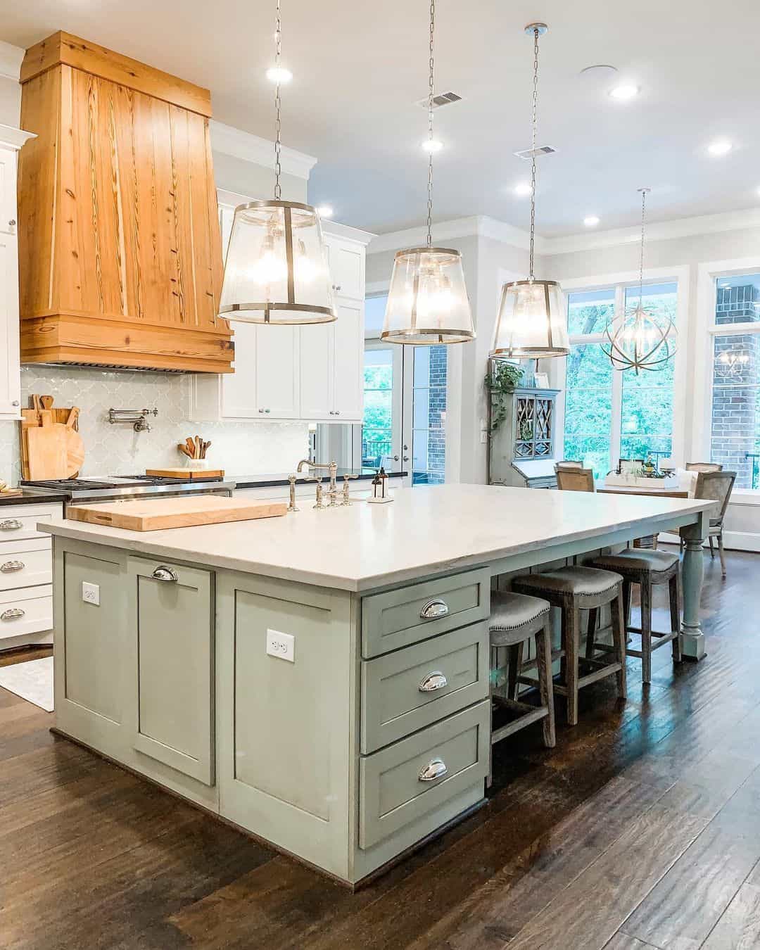 17 Green Kitchen Island Ideas That Will Astonish You