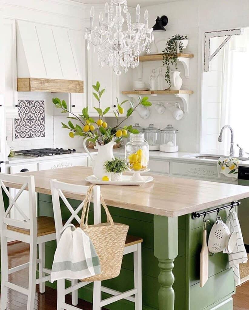 17 Green Kitchen Island Ideas That Will Astonish You