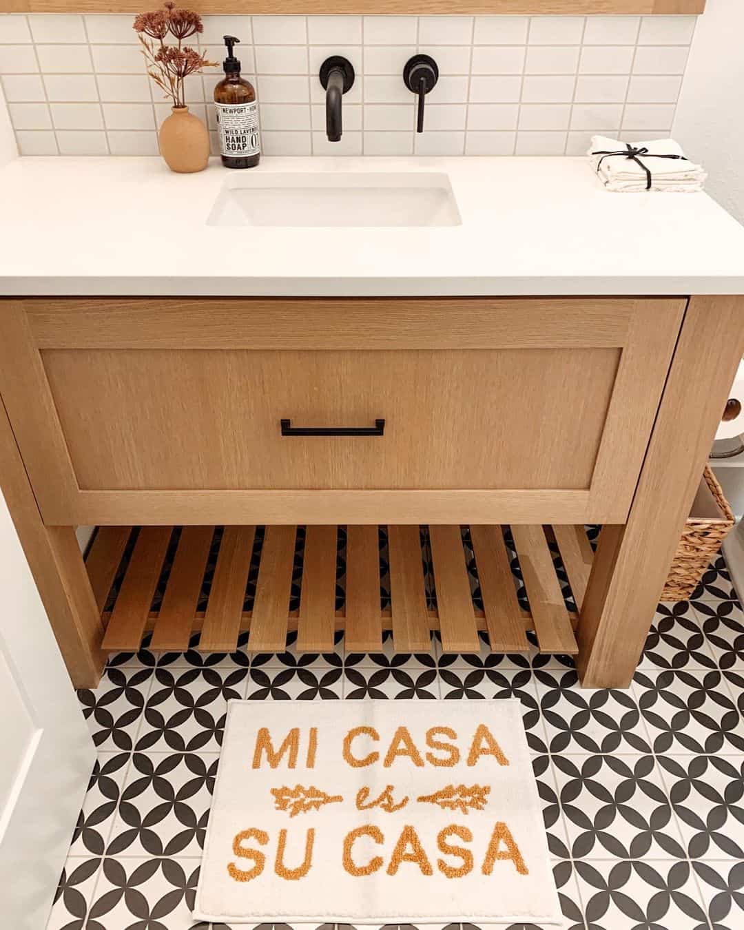 27 Magnificent Square Tile Ideas For Your Next Renovation
