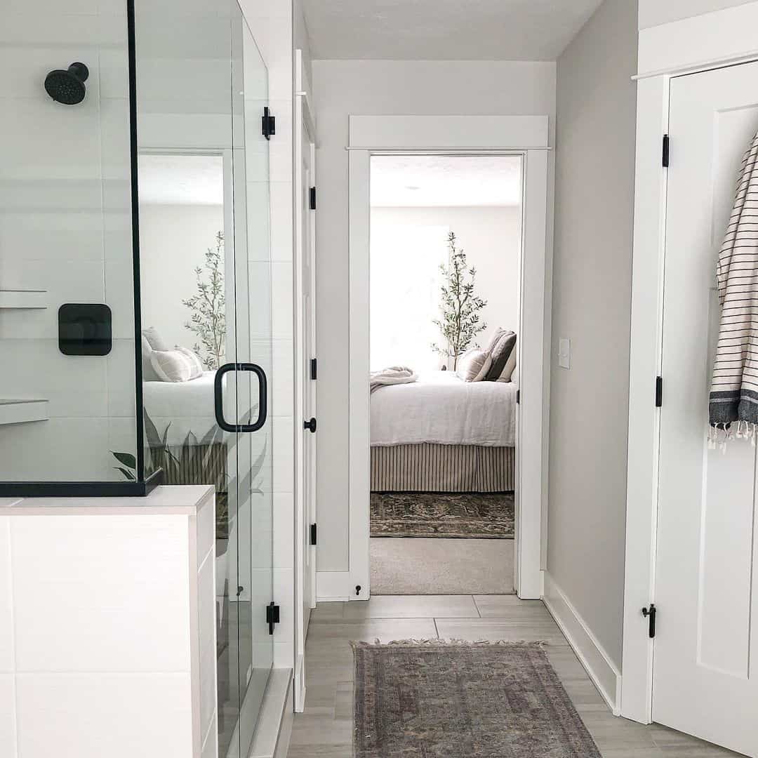 34 Luxurious Corner Shower Ideas to Install in Your Bathroom
