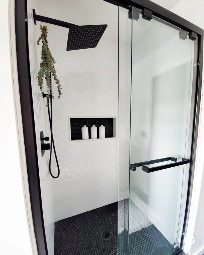 27 Shower Niche Trim Ideas to Finish Off Your Shower