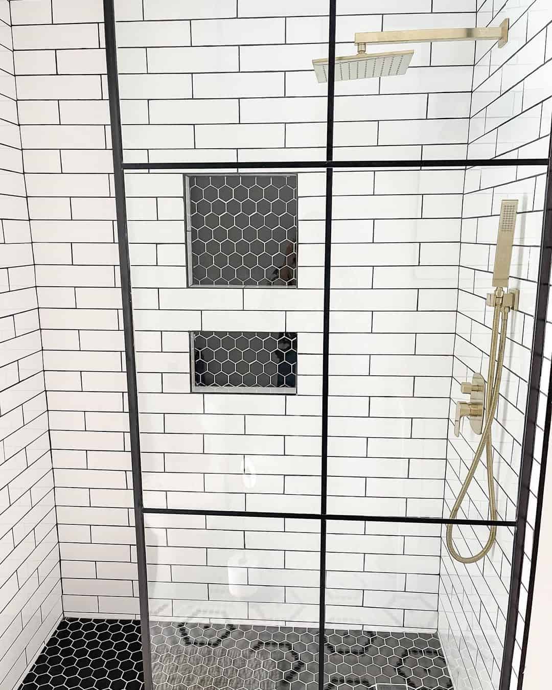 18 Stunning Black Shower Door Ideas for a Modern Look