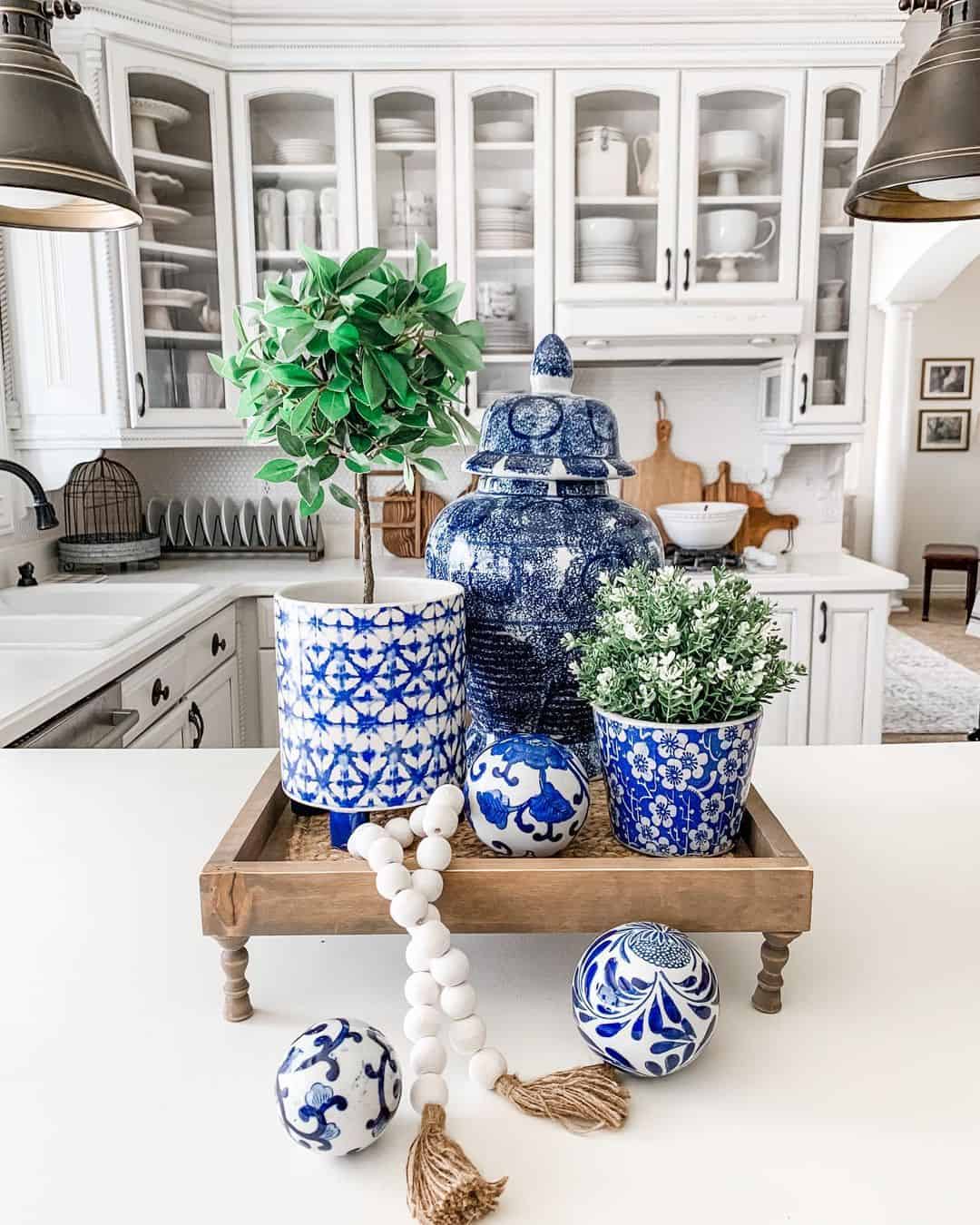 35 Refreshing Blue and White Décor Inspirations