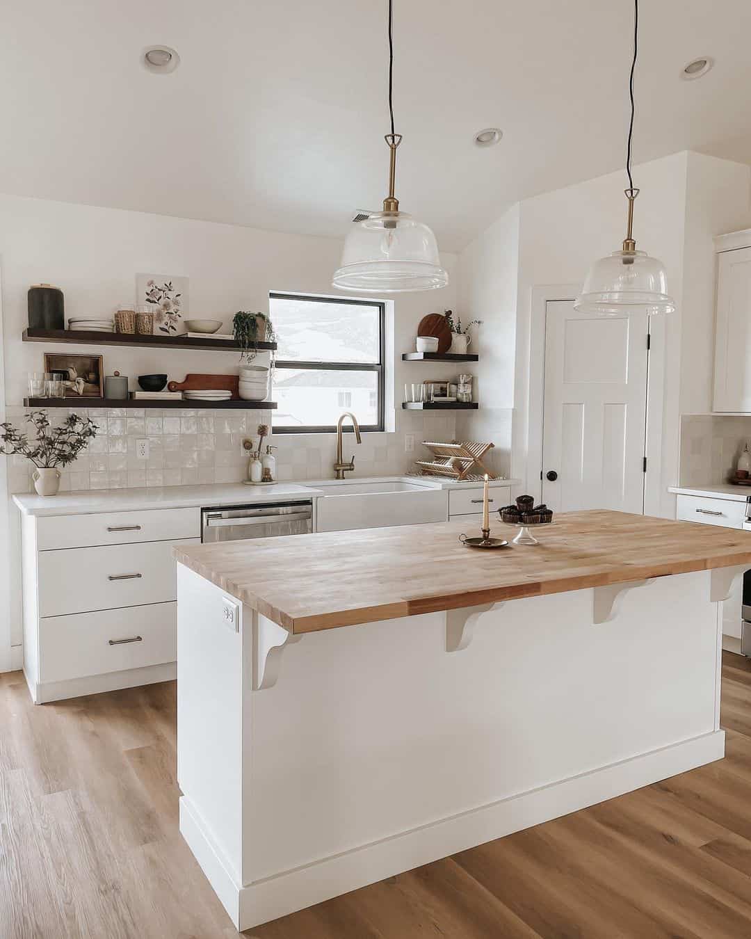 30 Butcher Block Islands to Bring You Farmhouse Style on a Budget