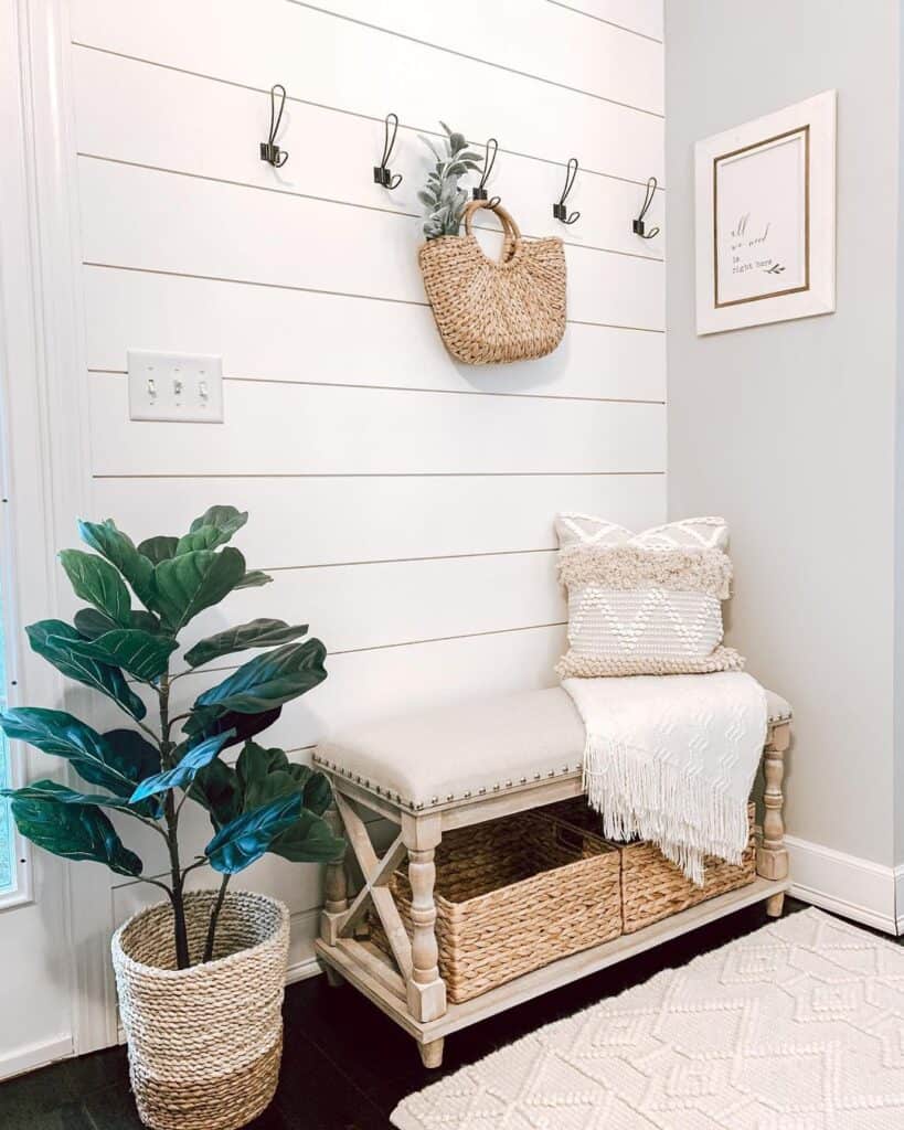 27 Fabulous Entryway Bench With Storage Ideas You’ll Adore
