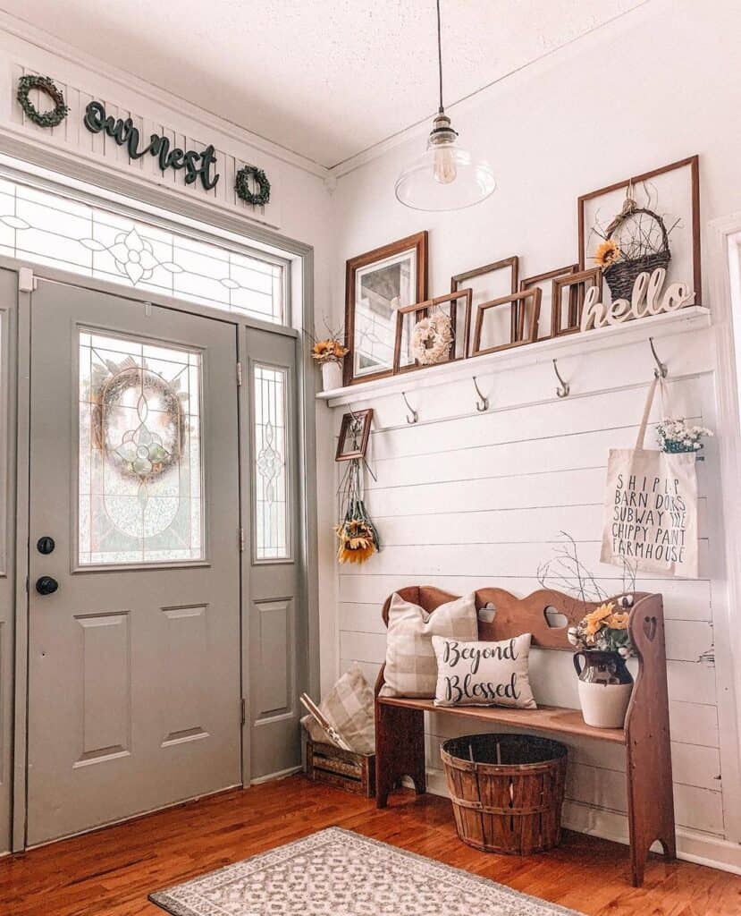 27 Fabulous Entryway Bench With Storage Ideas You’ll Adore