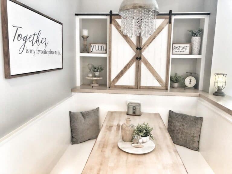 pinterest corner dining table